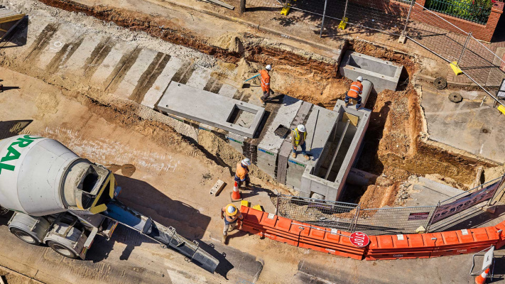 Trinity Valley Drainage Upgrade - Stage 2 & 3 is complete | City of ...