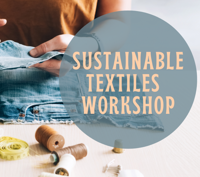 Sustainable Textiles Workshop | City of Norwood Payneham & St Peters
