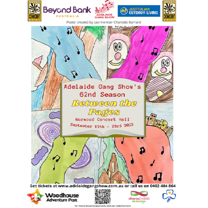 Adelaide Gang Show - BETWEEN THE PAGES | City of Norwood Payneham & St ...