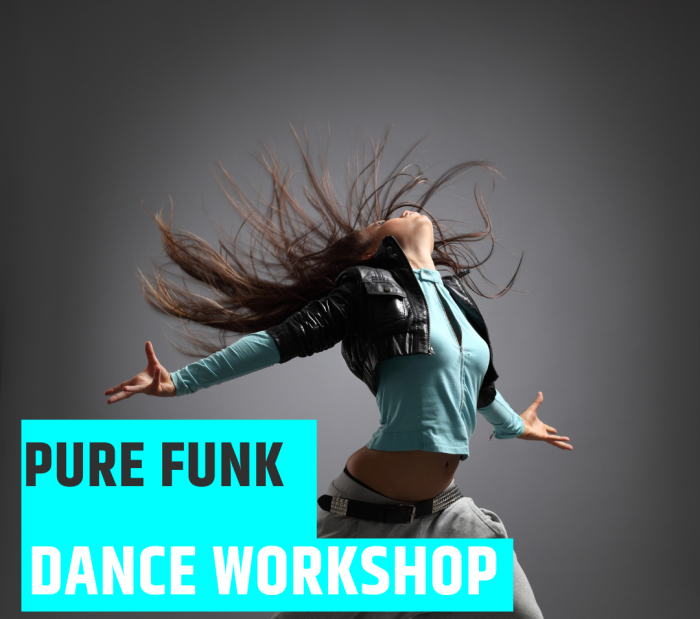 Pure Funk Dance Workshop | City of Norwood Payneham & St Peters