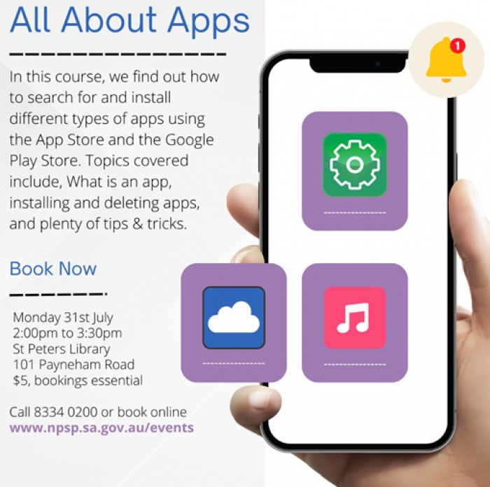 All About Apps | City of Norwood Payneham & St Peters