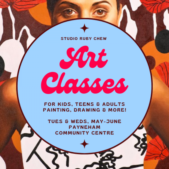 Kids, Teens & Adults Art Classes with Ruby Chew | City of Norwood Payneham & St Peters