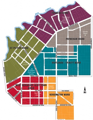 City Wards | City of Norwood Payneham & St Peters