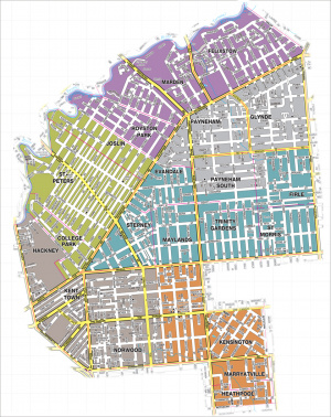 City Wards | City of Norwood Payneham & St Peters